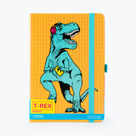 T-Rex Notebook Blue | Stationery & Gifts | Stocking Fillers | Dinosaurs ...